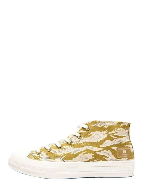 CONVERSE X Undefeated Chuck 70 Mid Tiger Camo Desert - Brown