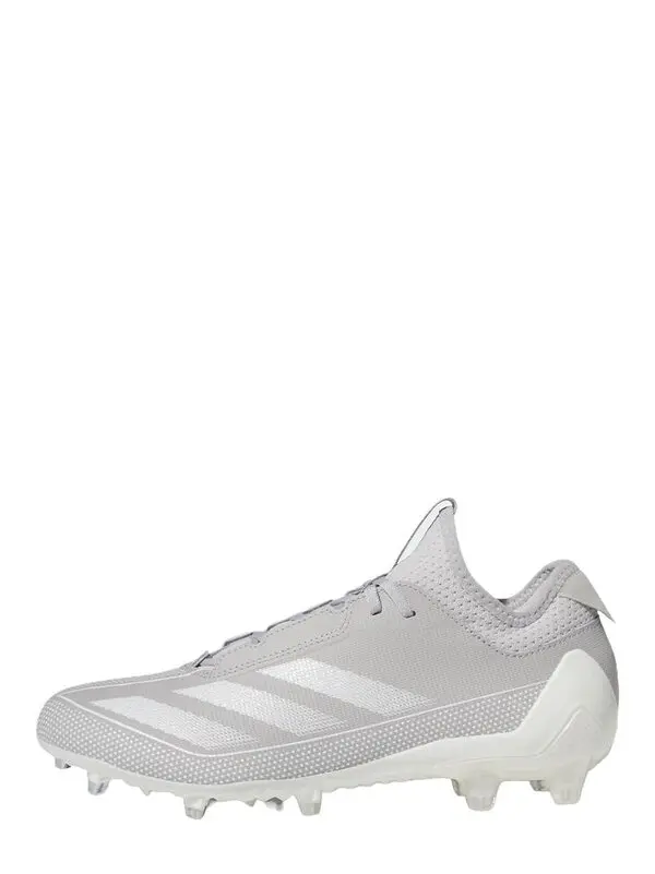 Adidas Adizero Electric.1 Football Cleats - Silver/grey/white
