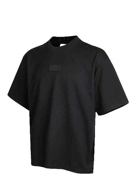 Adidas Originals Ovsd Silicon Badge Tee For - Black