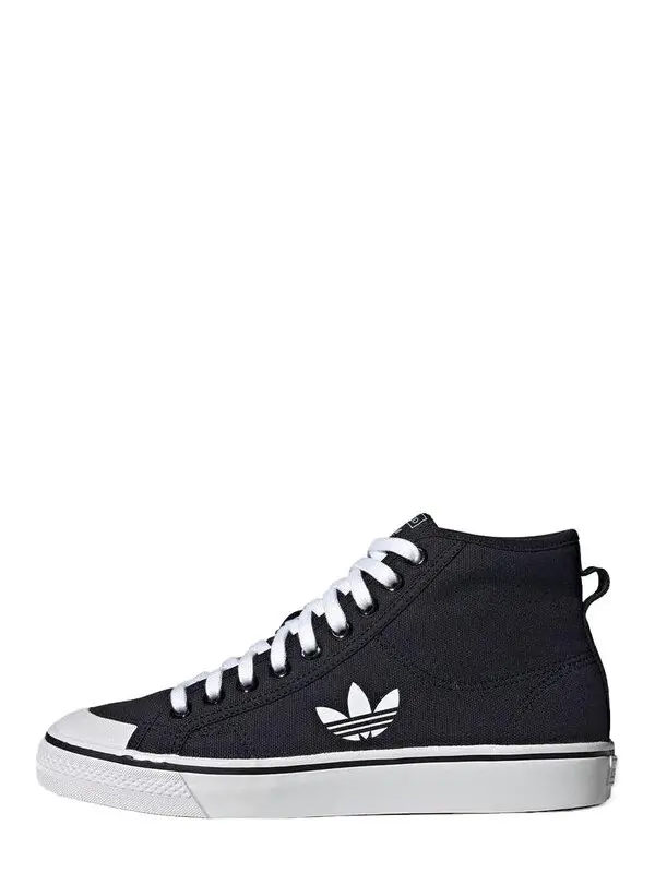 Adidas Nizza High Top Sneakers - Black