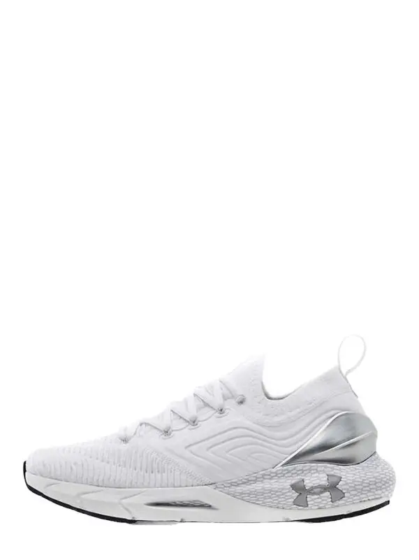 Under Armour Hovr Phantom 2 Inknt Mtl Sneakers - White/silver