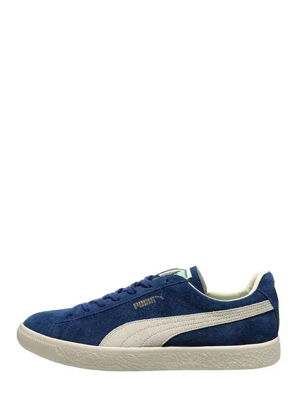 PUMA Suede Low Top Sneakers - Blue/grey