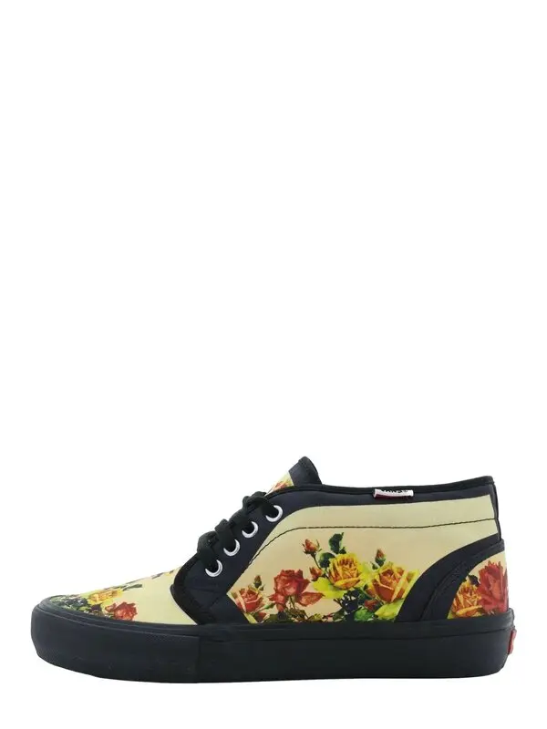 VANS X Supreme X Jean Paul Gaultier Chukka 'peach - Black/multi-color
