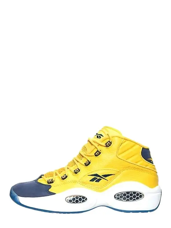 REEBOK Question Mid 'all-star' Sneakers - Yellow