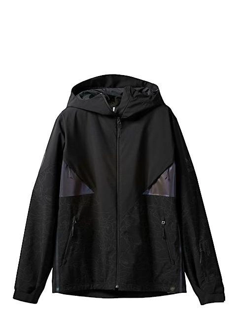 Adidas A Bathing Ape X Snow Jacket - Black