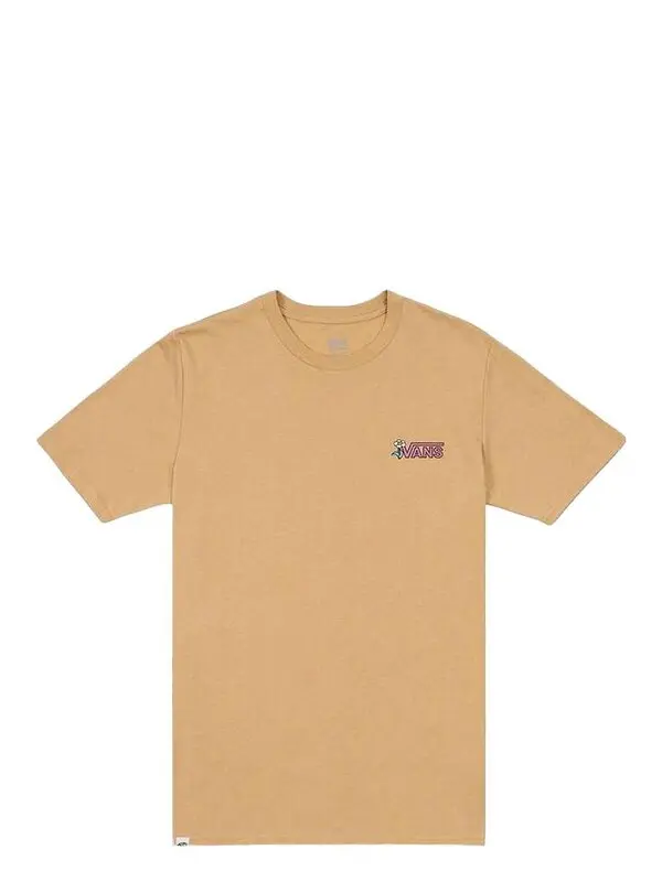 VANS Go Wild Graphic T-shirt - Khaki