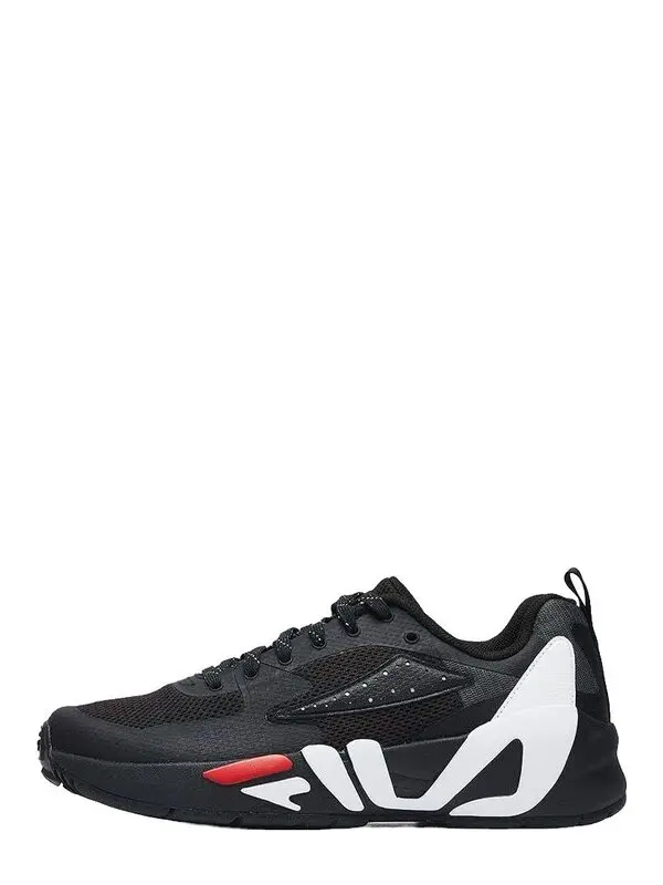 FILA Fht Series Mind Blower Vintage Gs Sneakers - Black