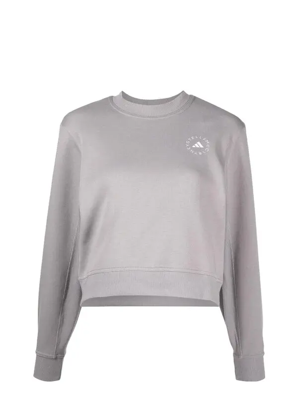 Adidas By Stella Mccartney Sportswear Sweatshirt - Grey