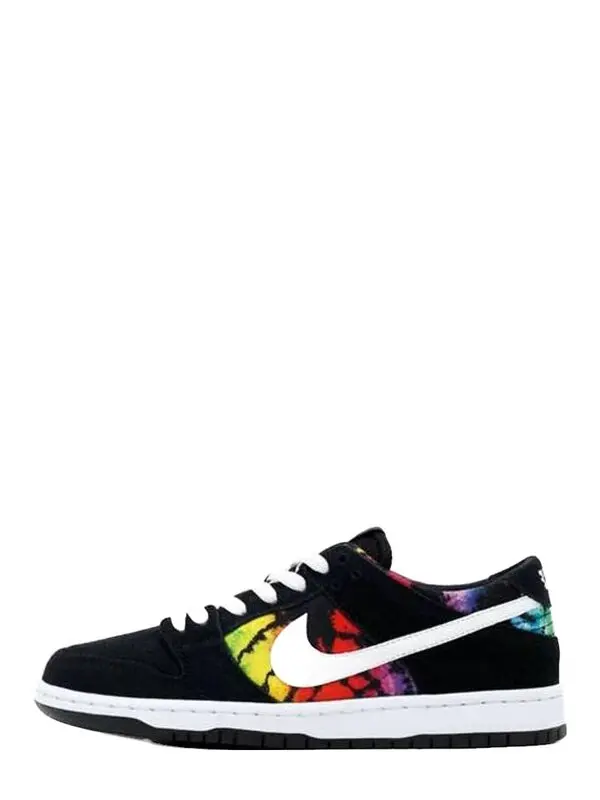 Nike Dunk Low Pro Iw "tie Dye" Sneakers - Multi Color