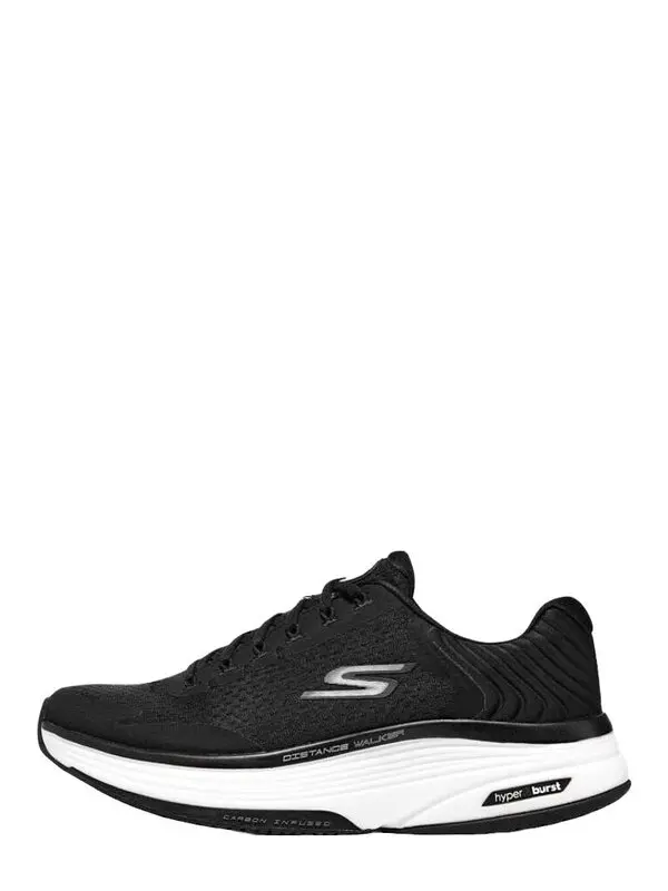 Sketchers Go Walk Distance Walker Sneakers - Black/white