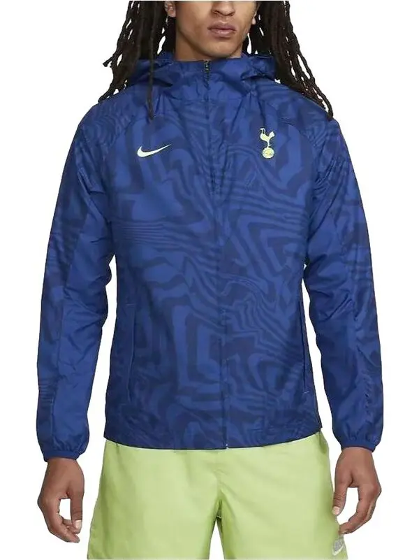 Nike Tottenham Hotspur Awf Jacket - Blue/white