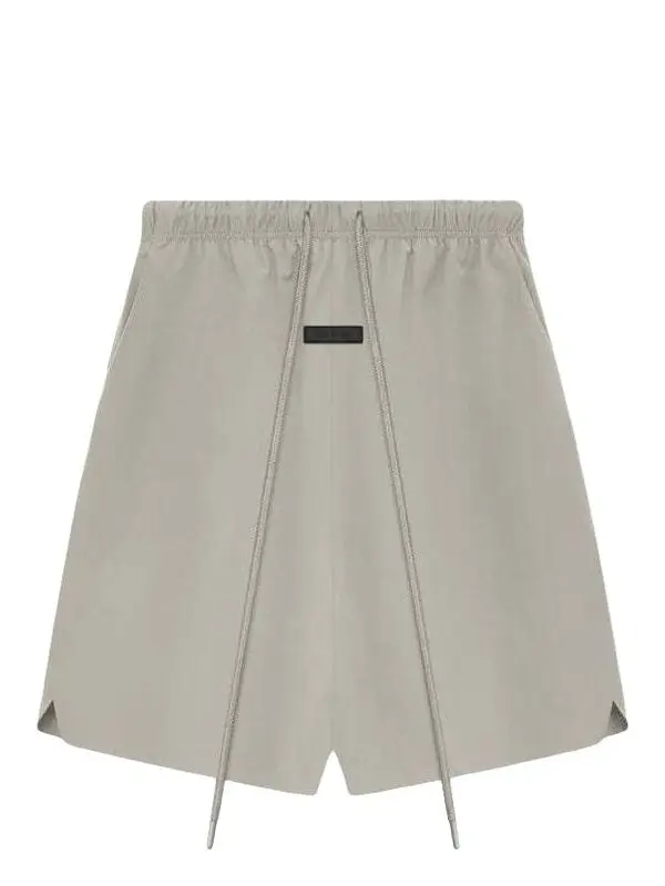 Fear Of God Relaxed Fit Nyon Shorts - Seal