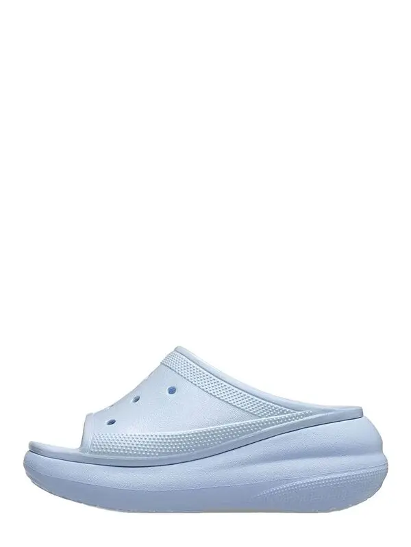 CROCS Crush Meta Pearl Slides - Blue