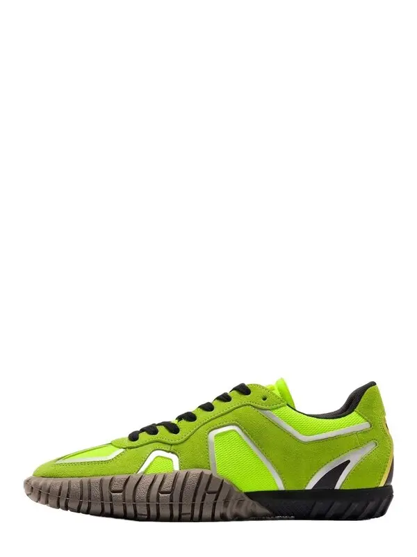 Onitsuka Tiger Duck Tiger Trainers - Safety Yellow/pure Silver