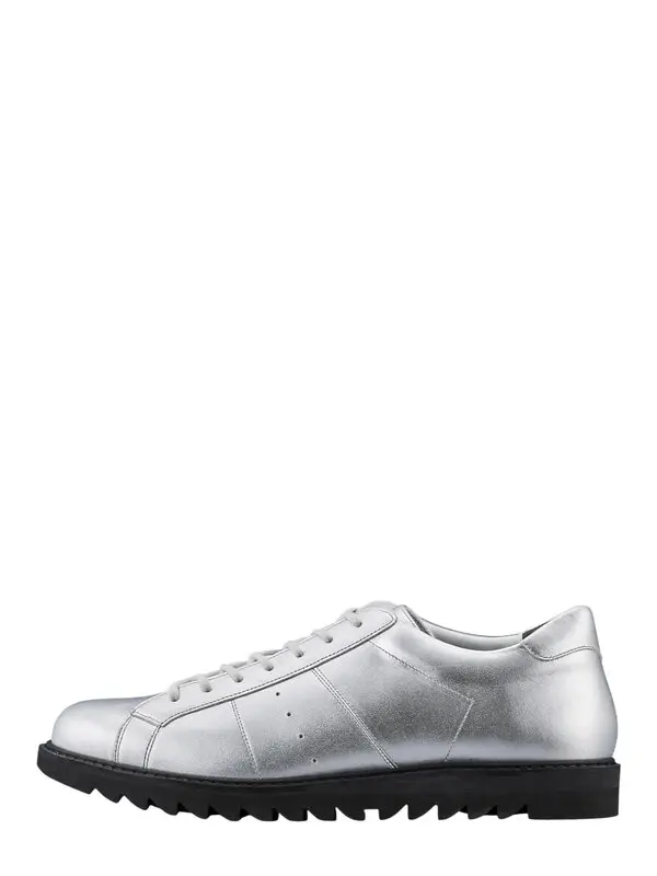 Onitsuka Tiger The Onitsuka Court-t Sneakers - Silver