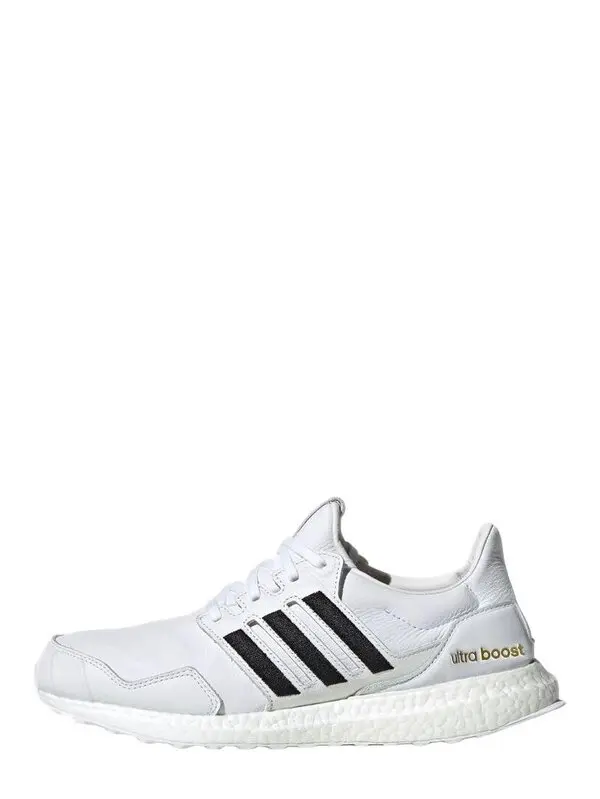 Adidas Ultraboost Dna Leather Low Top Sneakers - White