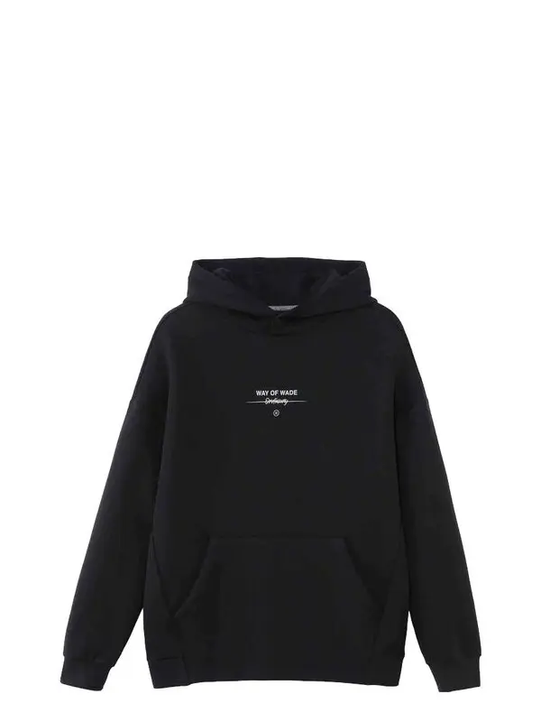 LI-NING Way Of Wade Graphic Hoodie - Black/grey