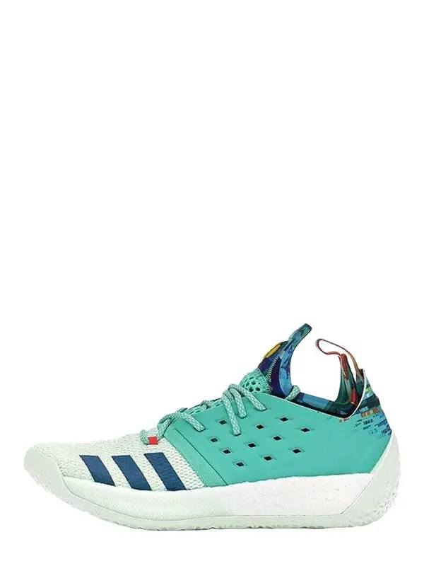 Adidas Harden Volume 2 Vision Basketball Sneakers - Green