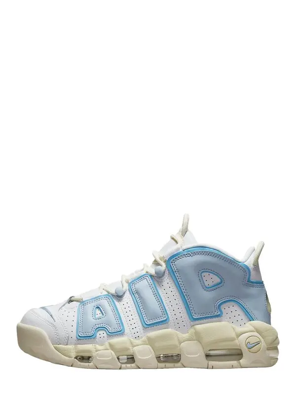 Nike More Uptempo Sneakers - Whiteblue
