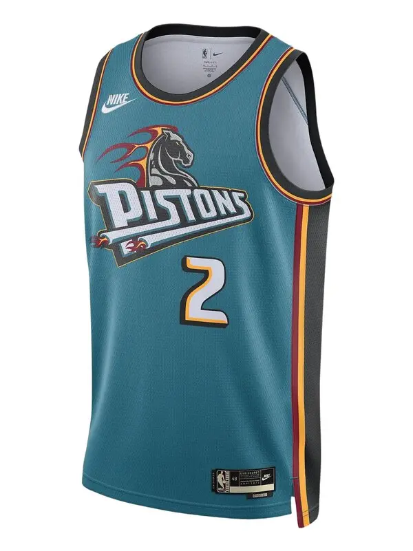 Nike Detroit Pistons Cade Cunningham 2022/23 Fans Edition Basketball Jersey - None