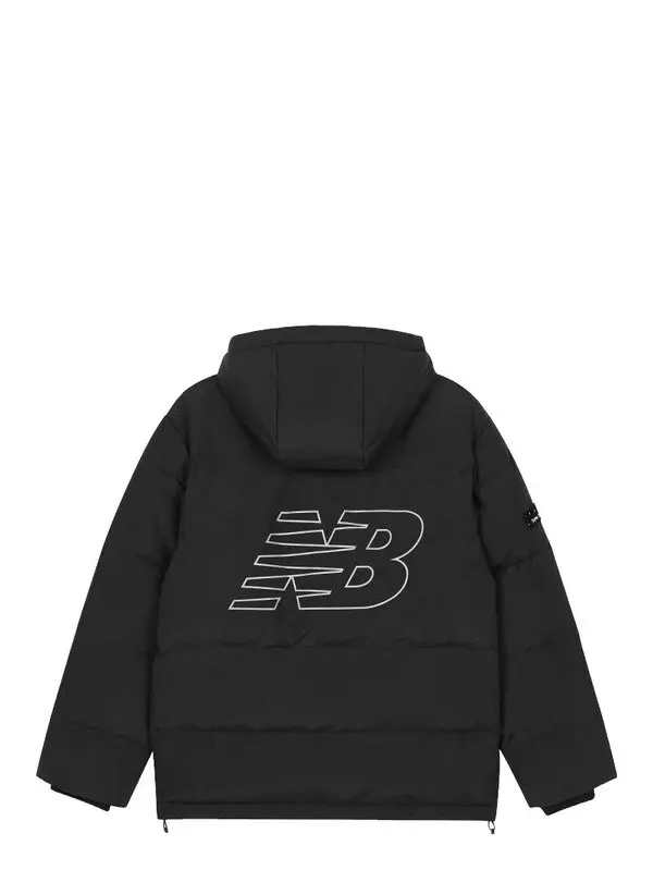 NEW BALANCE Padded Down Jacket - Black