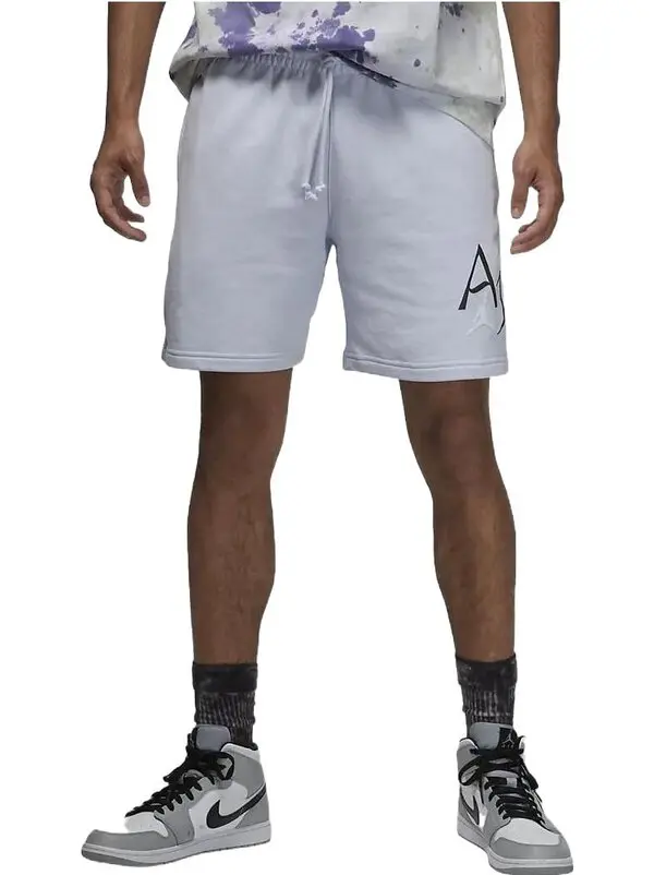 JORDAN Logo Knit Shorts - Multi-color