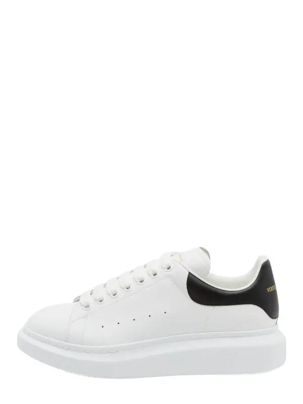 Alexander McQueen Oversized Sneakers - White/black