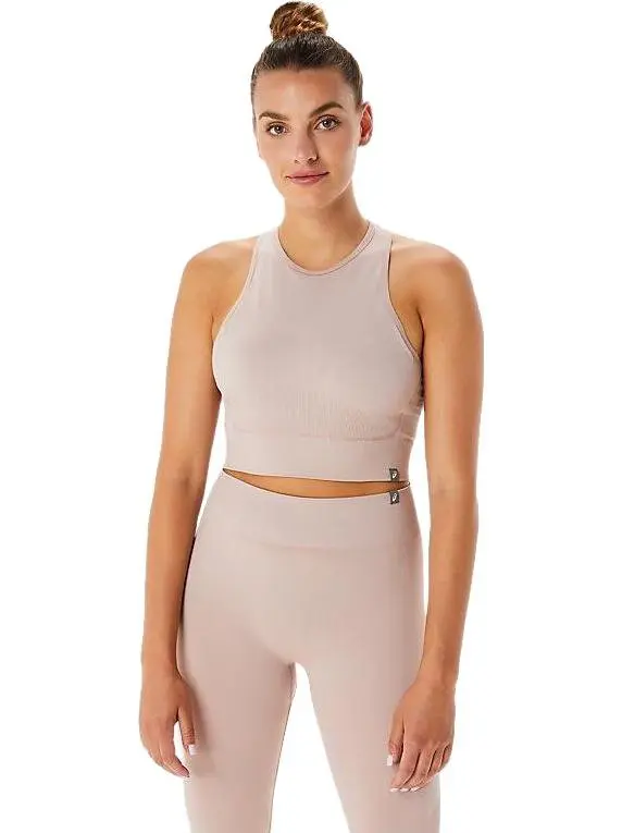 Asics Nagino Flex Seamless Bra 'fawn - Beige