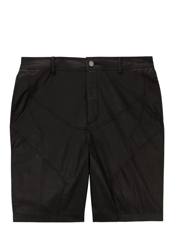 JORDAN X Travis Scott Waxed Shorts - Black