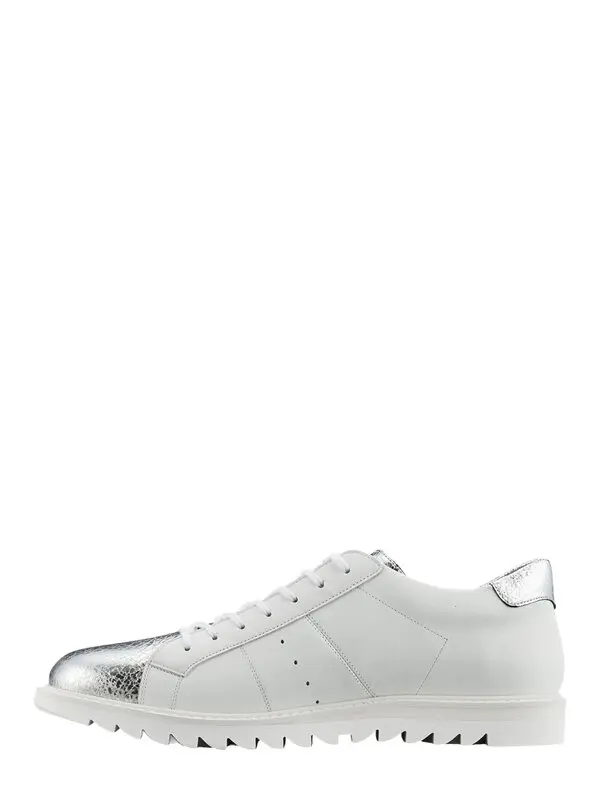 Onitsuka Tiger Court-t Sneakers - White/silver