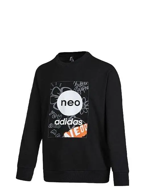 Adidas Pullover With Logo Pattern - Multi-color