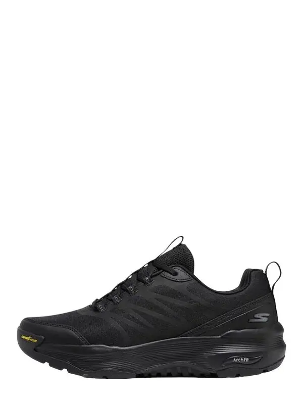 Sketchers Go Walk Arch Fit Athletic Shoes - Black