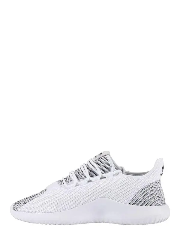 Adidas Tubular Shadow Knit Sneakers - White/black
