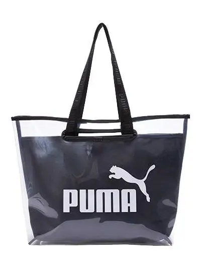 PUMA Shopper Bag - Black/white