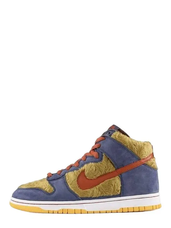Nike Dunk High Premium "three Bears" Sneakers - Blue