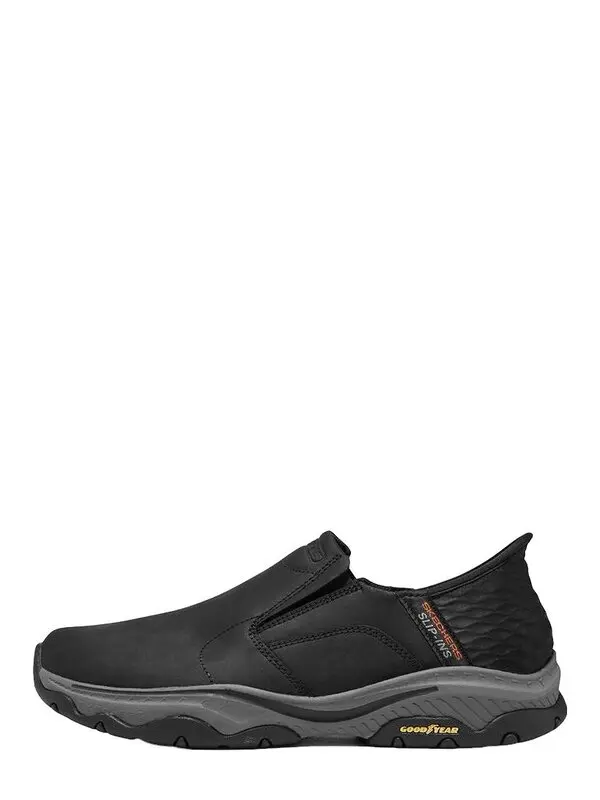Sketchers Slip-ins Relaxed Fit Craster Lanigan 'pure' Casual Shoes - Black