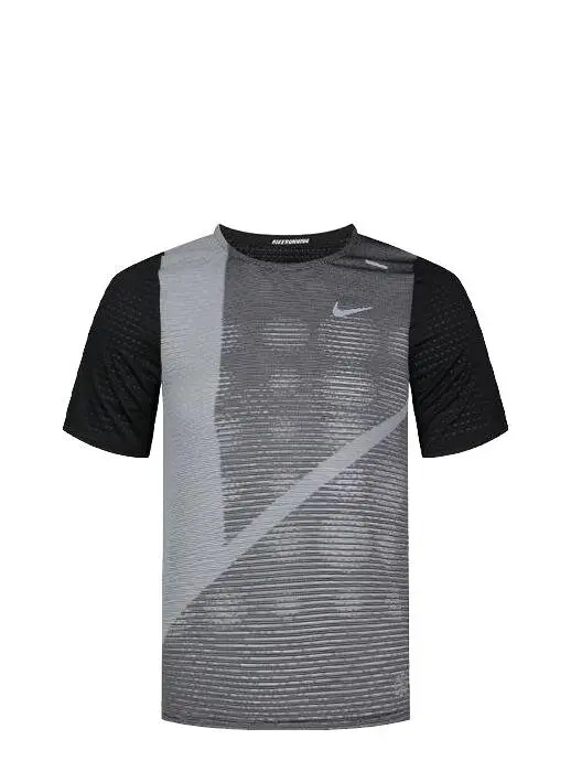Nike Rise 365 Future Fast Running Short Sleeve - Blackgray