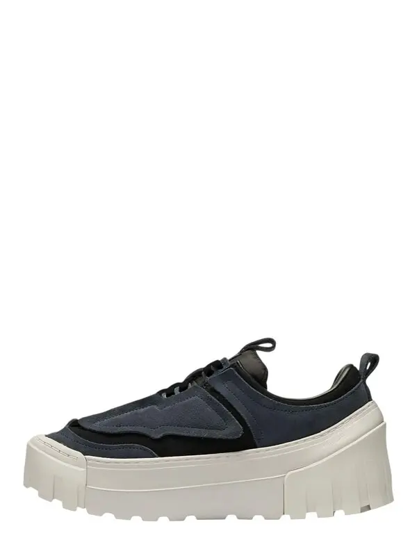 Onitsuka Tiger Chunky Runner Lo Sneakers - Iron Navy/black