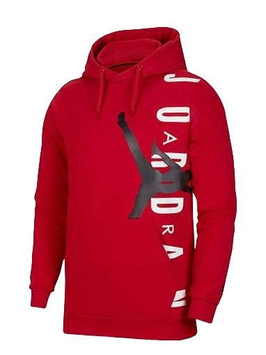 JORDAN Jumpman Air Casual Hoodie - Red