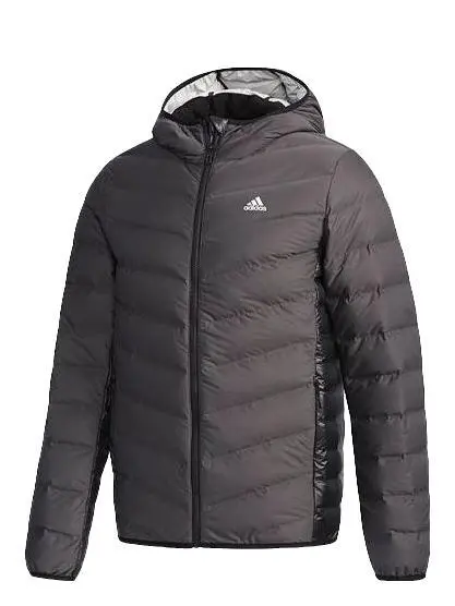Adidas Hooded Down Jacket - Default Color