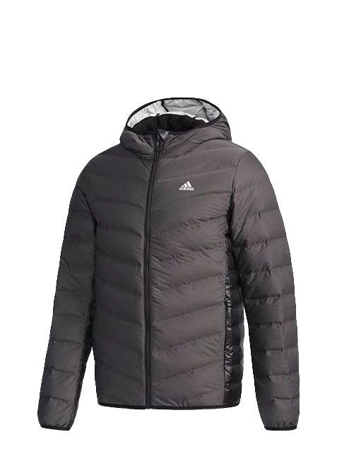 Adidas Hooded Down Jacket - Default Color