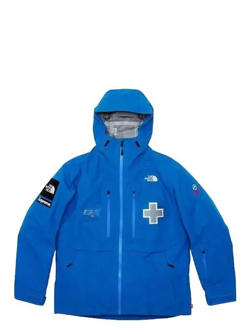 Supreme X The North Face Summit Series Rescue Mountain Pro Jacket - Blue/grey