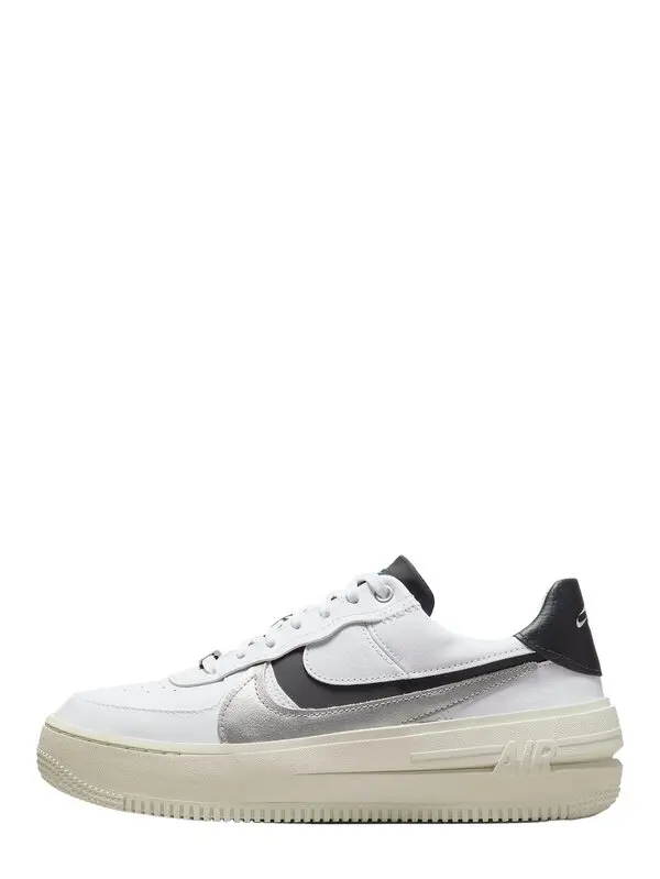 Nike Force 1 Plt.af.orm Lv8 Sneakers - White/black