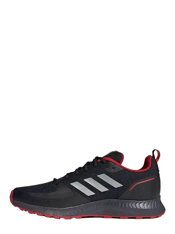 Adidas Runfalcon 2.0 Tr Athletic Sneakers - Black/red/silver