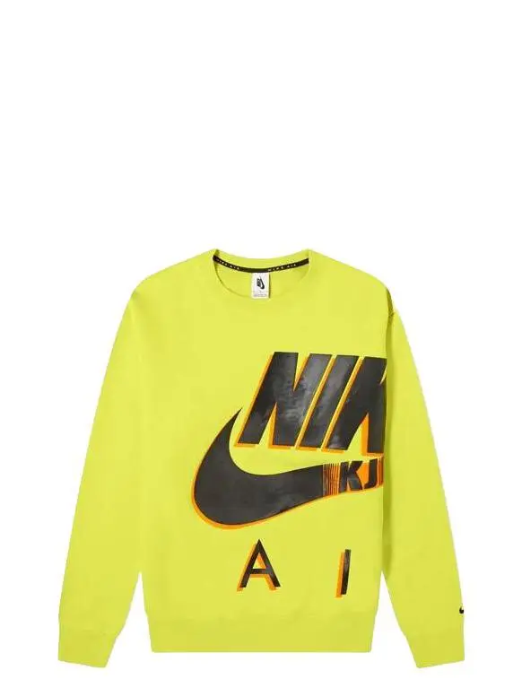 Nike X Kim Jones Crossover Logo Fleece Sweatshirt - Multi-color
