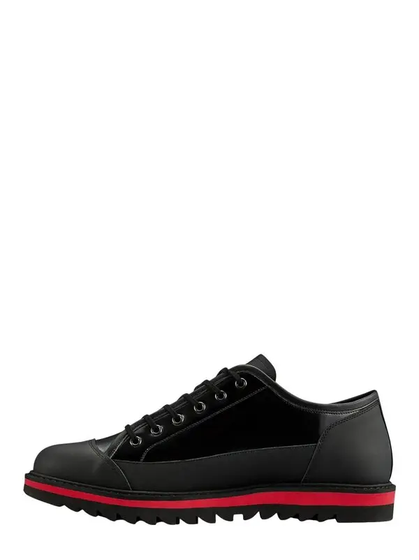 Onitsuka Tiger The Onitsuka Blucher Lo - Black/classic Red