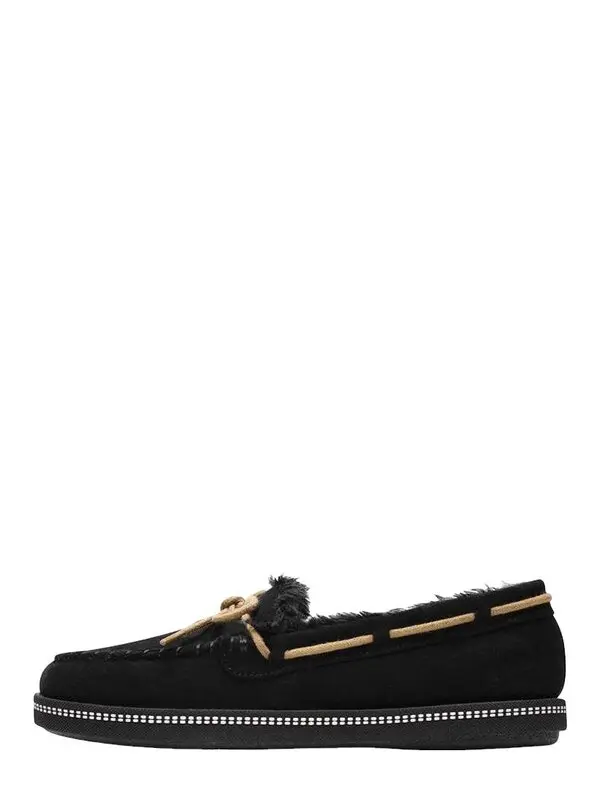 Sketchers Cozy Campfire Low-top Slip-on Shoes - Black
