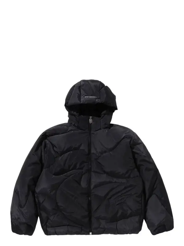 A BATHING APE 1st Camo Nylon Down Jacket - Black
