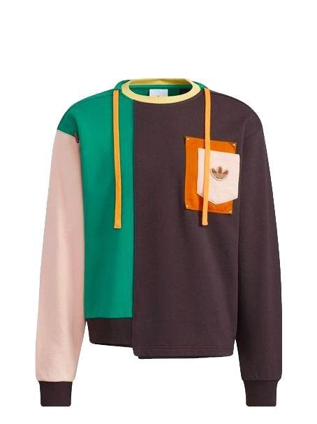 Adidas Originals X Melting Sadness Crossover Pullover - Default Color
