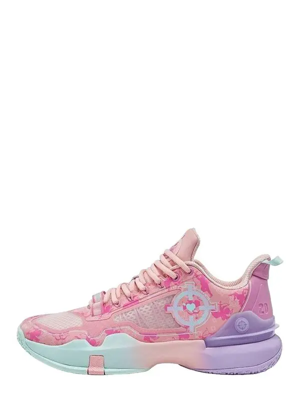 RIGORER Hydrogen 2 Basketball Sneakers - Pink/purple